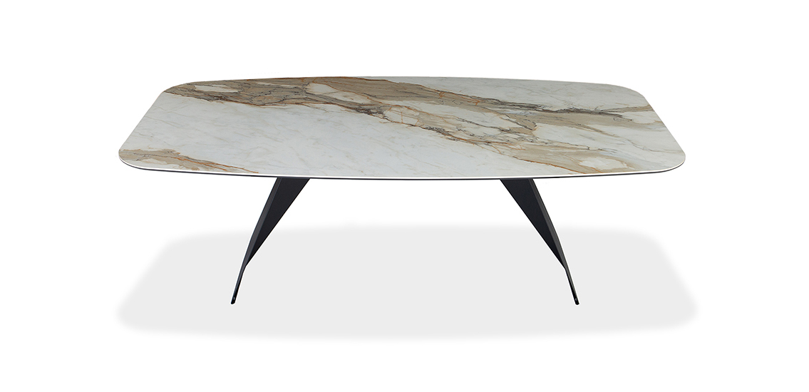 Hugo - Calacatta Hermitage - Ceramic Contour - Colibri